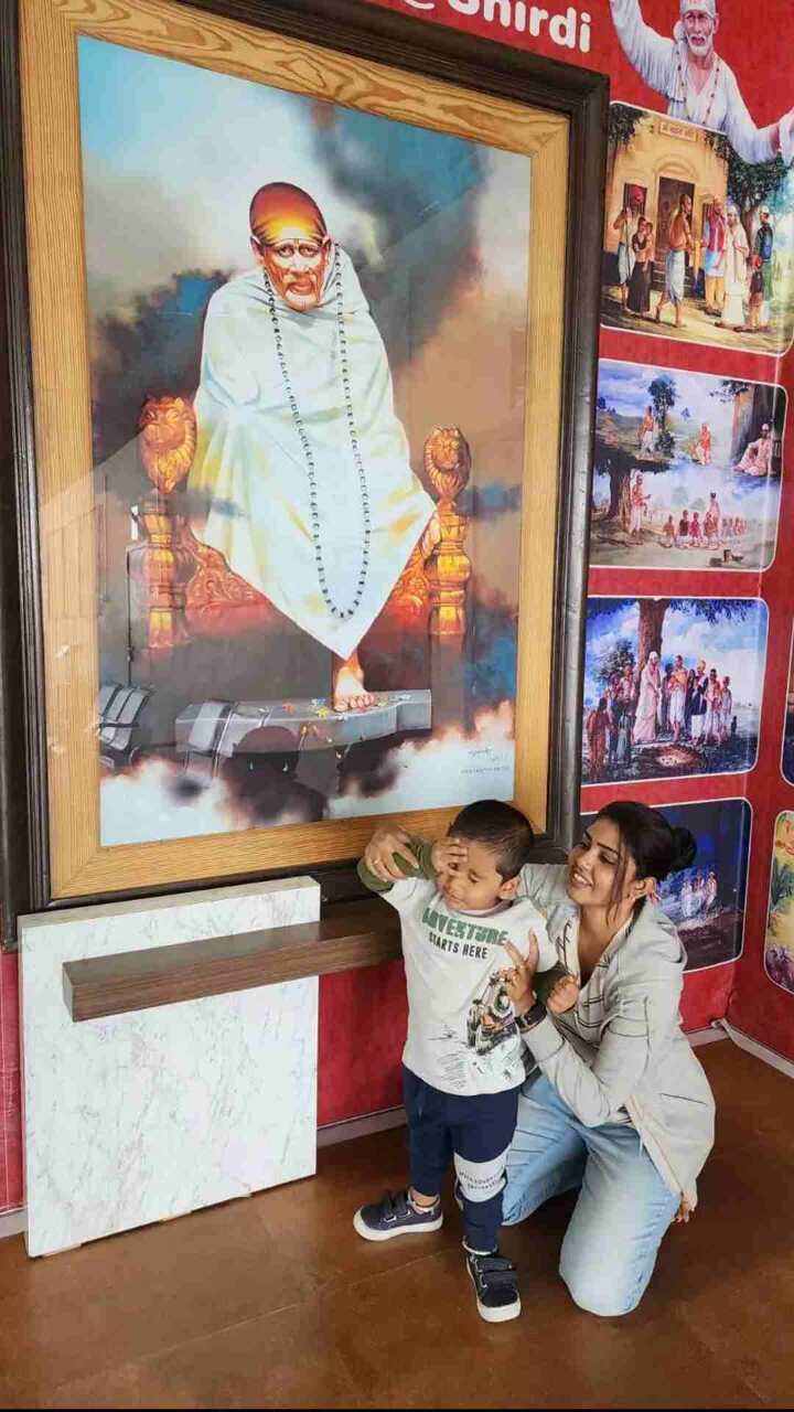 The Unbreakable Bond Between Hema Rajkumar And Her Son